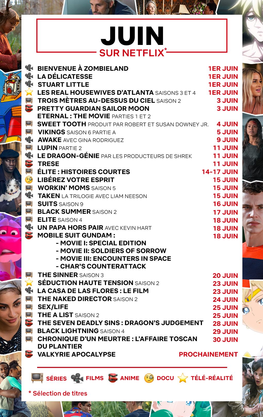 Découvrez les prochaines sorties Netflix