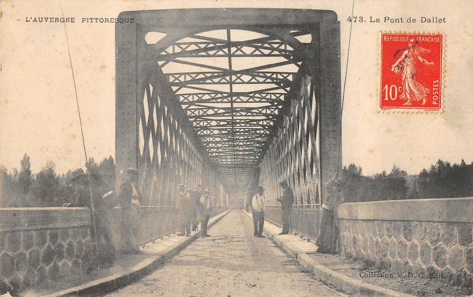 Inauguré, le pont de Dallet à Mur-sur-Allier (63) rouvrira à la ...
