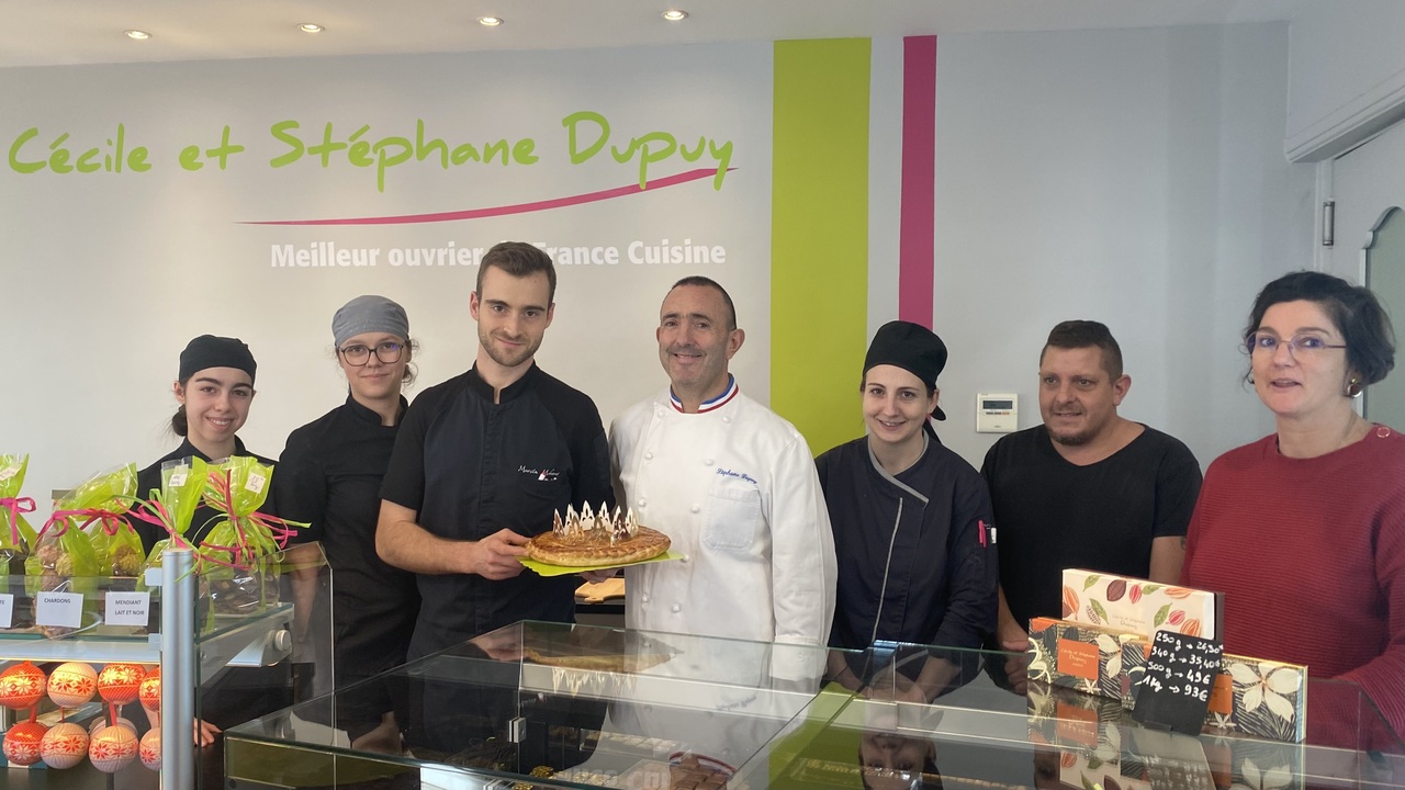 Stéphane Dupuy, Meilleur Ouvrier de France (Lezoux) : "Une bonne ...