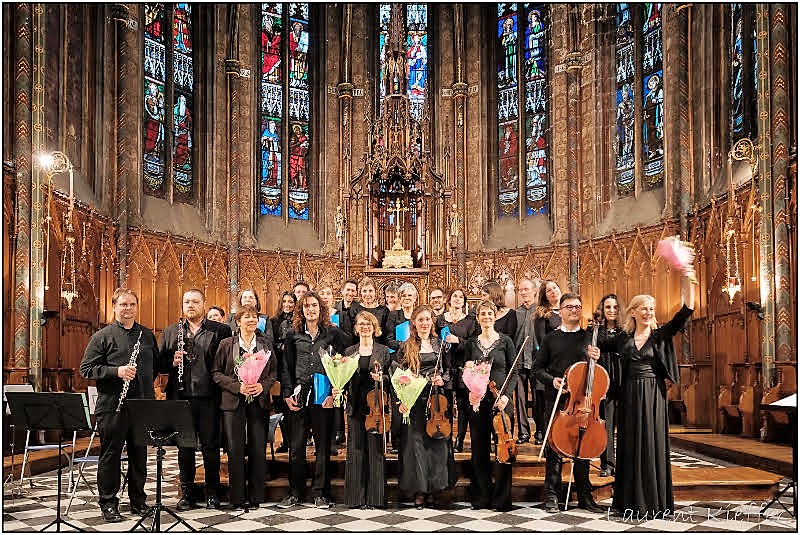 concert ENSEMBLE VOCAL ET INSTRUMENTAL MAGNIFICAT - Agenda concert ENSEMBLE VOCAL ET INSTRUMENTAL MAGNIFICAT - Agenda