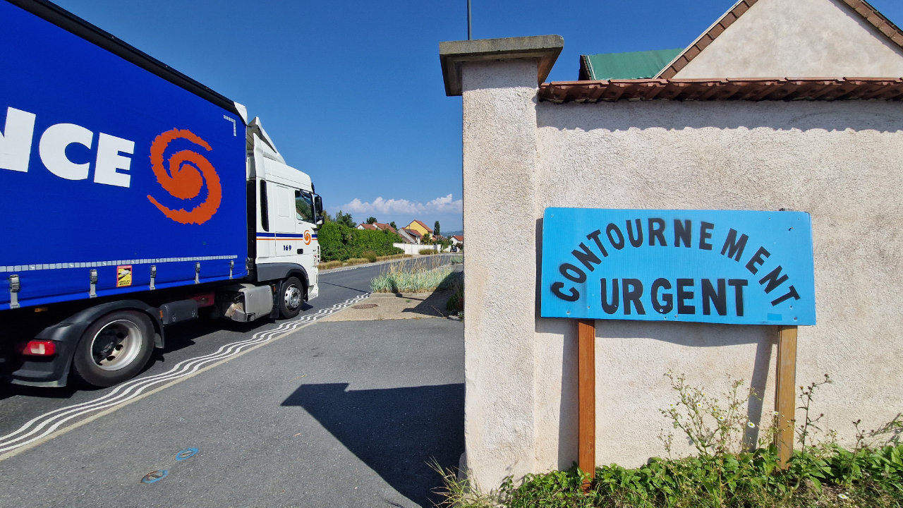 "20 ans qu’on nous promet le contournement": à Bellerive-sur-Allier ...