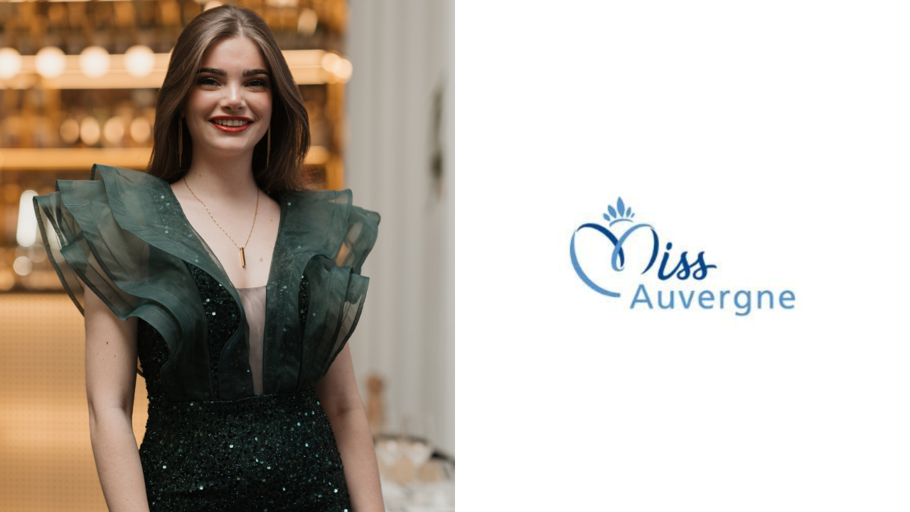 Alice de Lima Guimaraes, originaire de Vichy (Allier), élue Miss ...