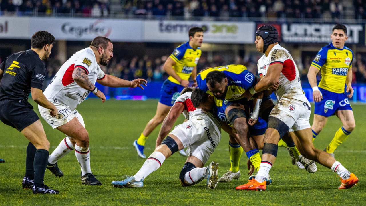 Dans un Michelin plein à craquer, la lourde défaite de l'ASM Clermont ...