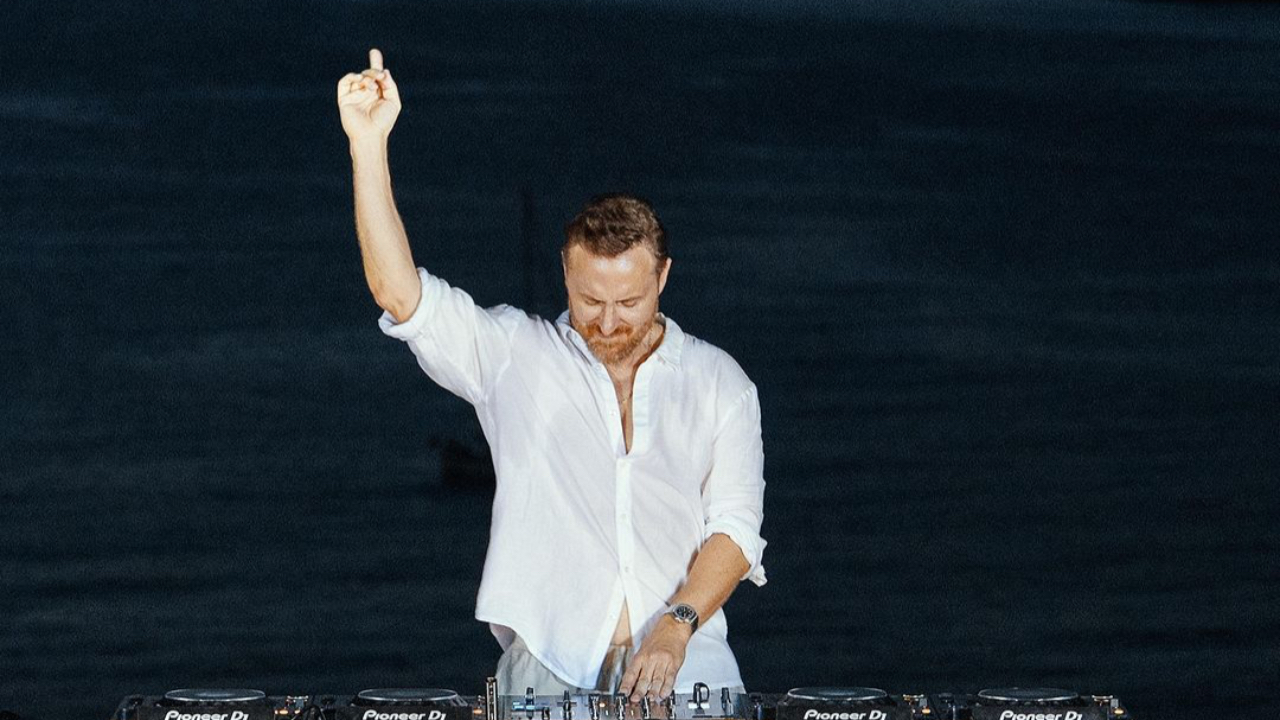 David Guetta : son concert au Château de Chambord diffusé à la télévision