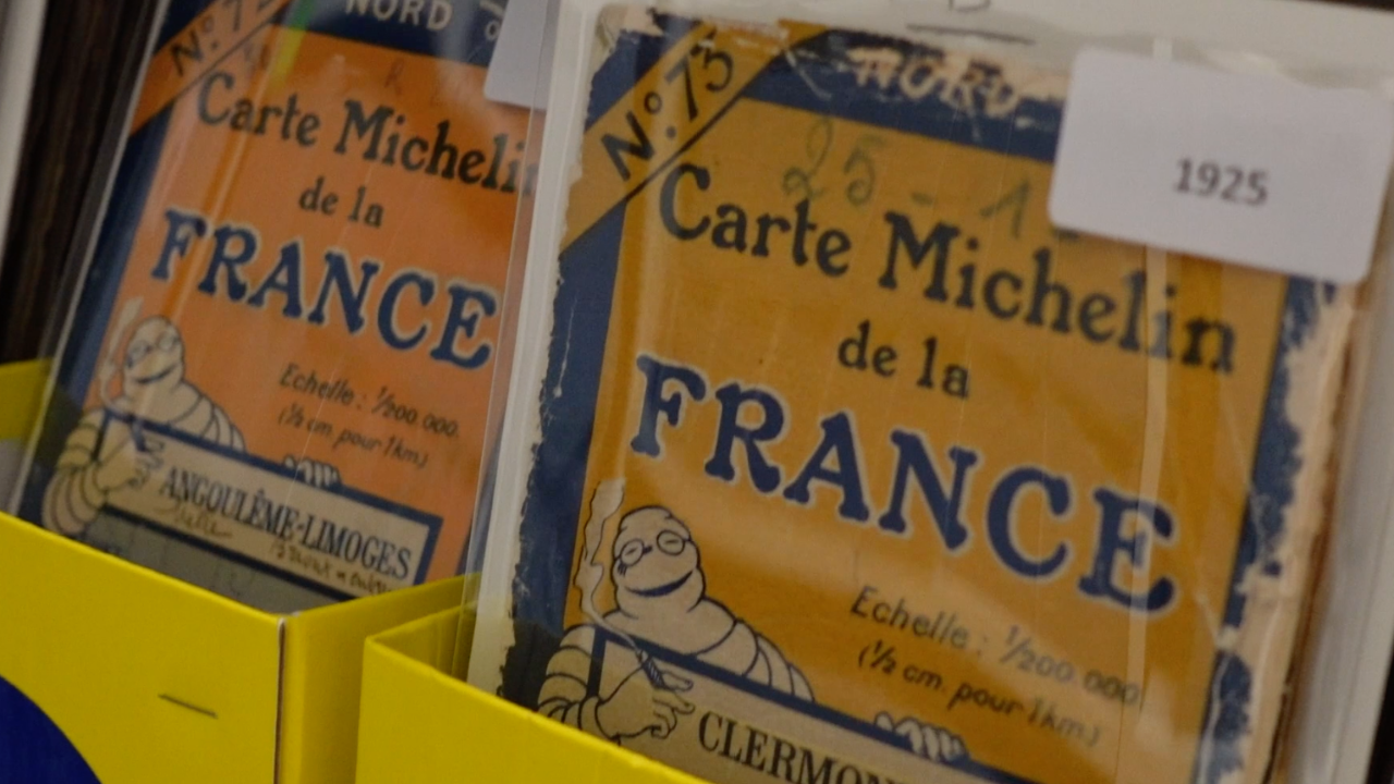 ESCAPADES EN AUVERGNE - Immersion dans les archives de Michelin