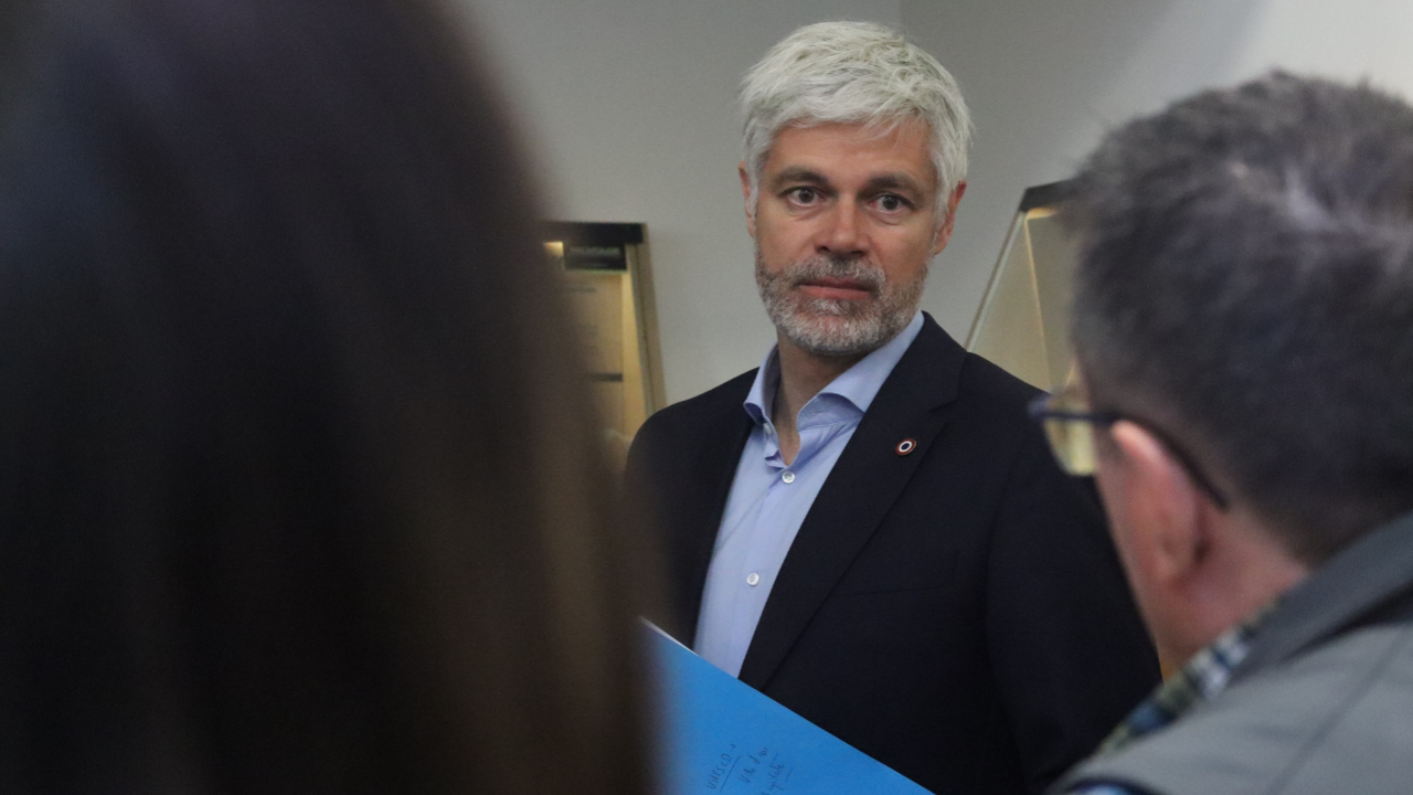 "On en a besoin" : Laurent Wauquiez salut la candidature de Julien Bony ...
