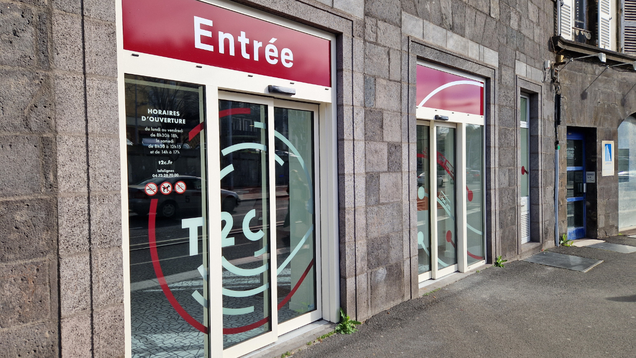 Quelle est la nouvelle adresse de l'Espace T2C à Clermont-Ferrand