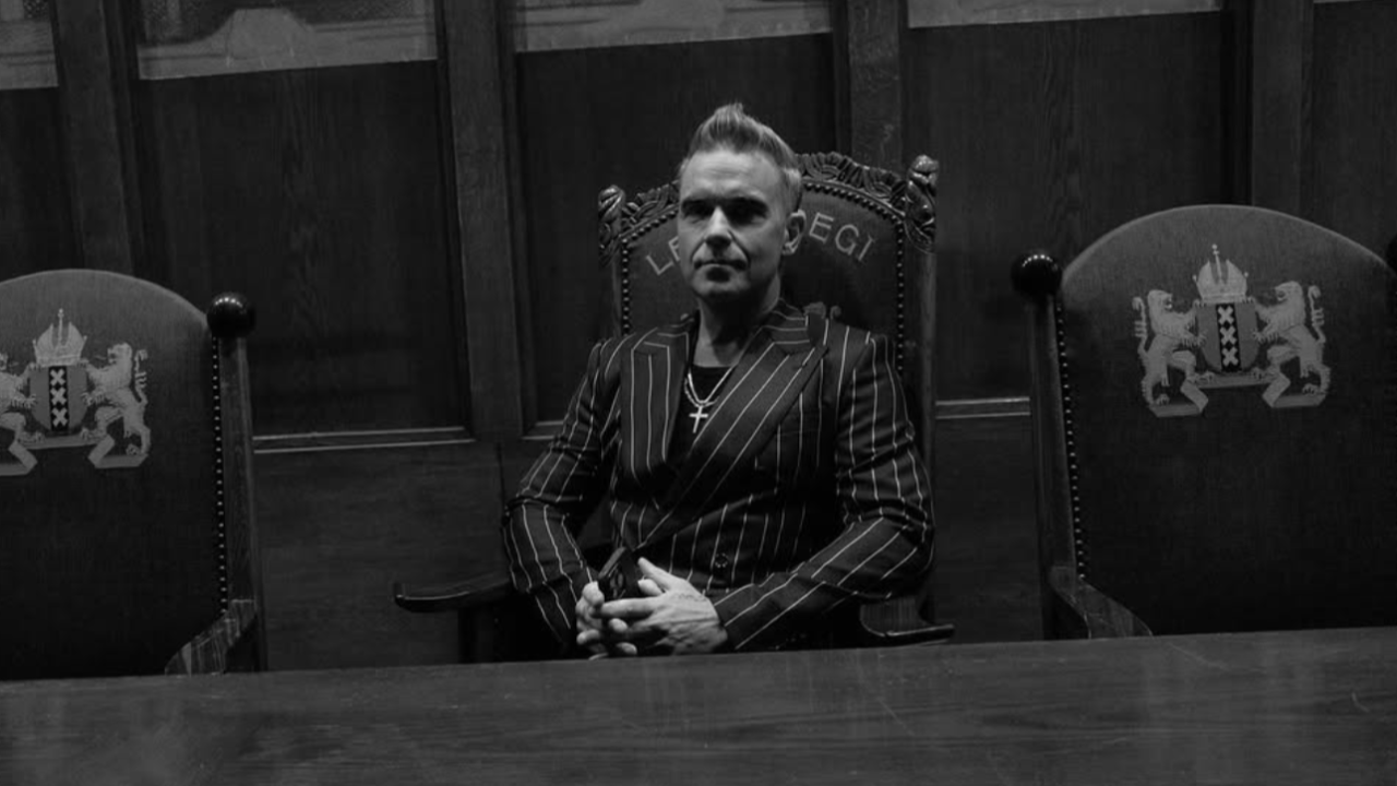 Robbie annonce son retour prochain dans la musique avec un nouvel album