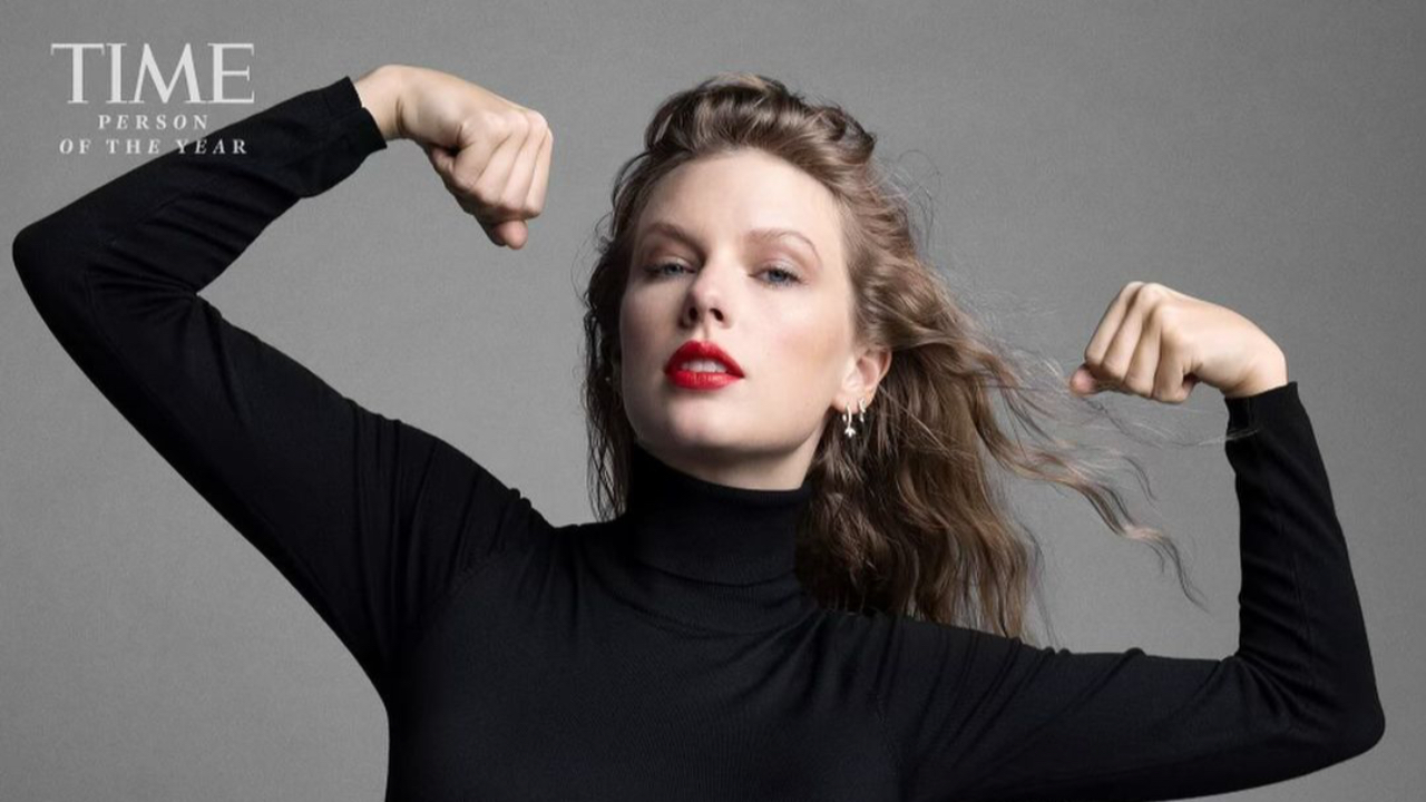 Taylor Swift est la "Personnalité de l'année" du Time Magazine