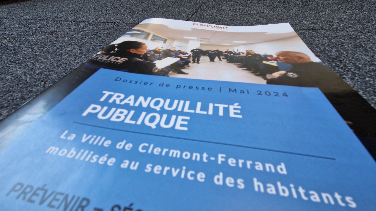 Vidéo verbalisation, brigade canine... Clermont-Ferrand va durcir le ...